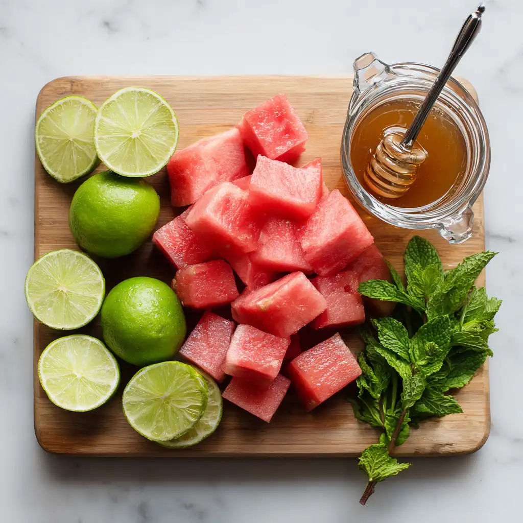Watermelon Limeade Recipe | Easy & Refreshing Summer Drink
