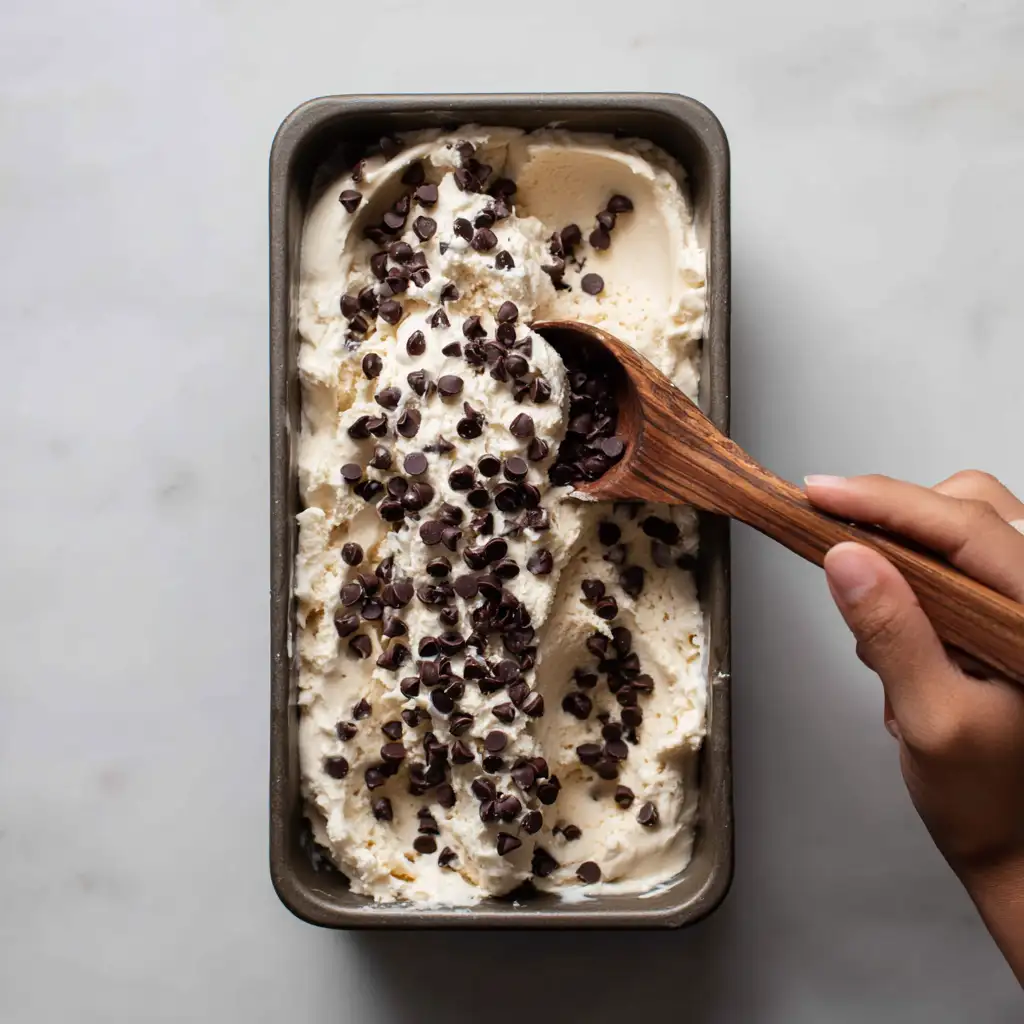 Banana Chocolate Chip Ice Cream – 1 Easy & Amazing Recipe