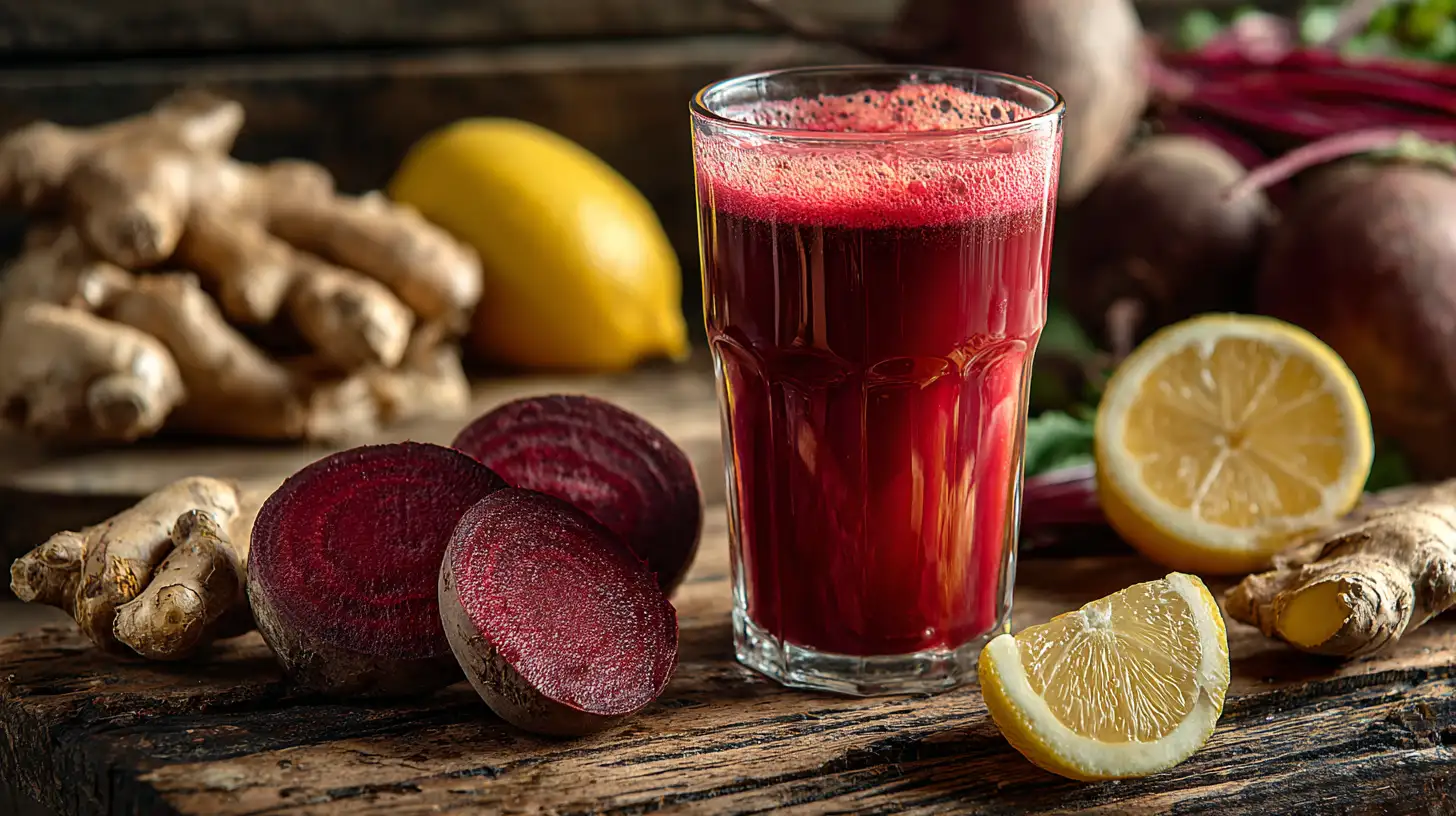 Ginger Beet Lemon Detox Shot – 5 Bold Benefits & Simple How-To